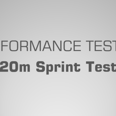 10m Sprint Test - Science for Sport