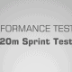 10m Sprint Test - Science for Sport