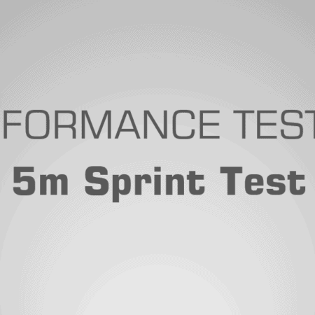 10m Sprint Test - Science for Sport