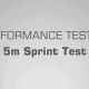 10m Sprint Test - Science for Sport