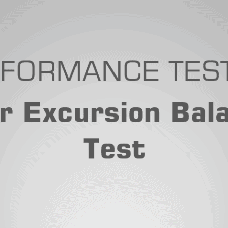 Y Balance Test™ - Science for Sport