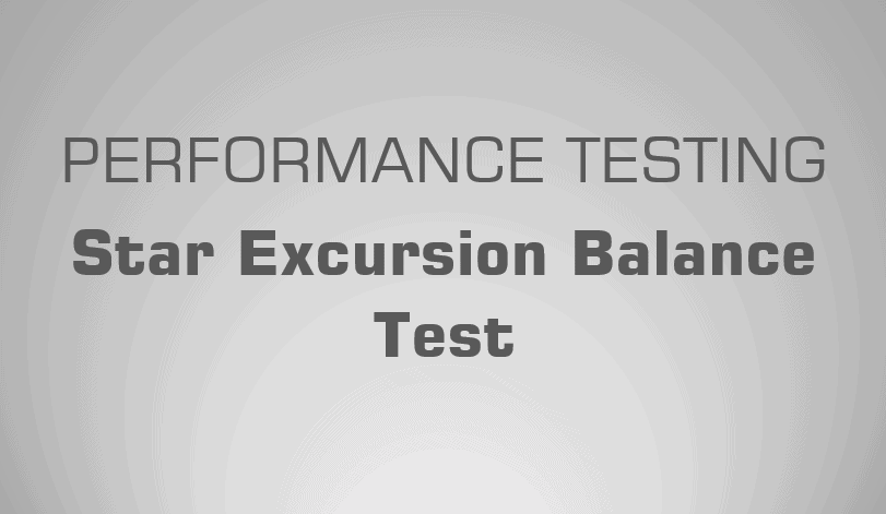 Star Excursion Balance Test - Science for Sport