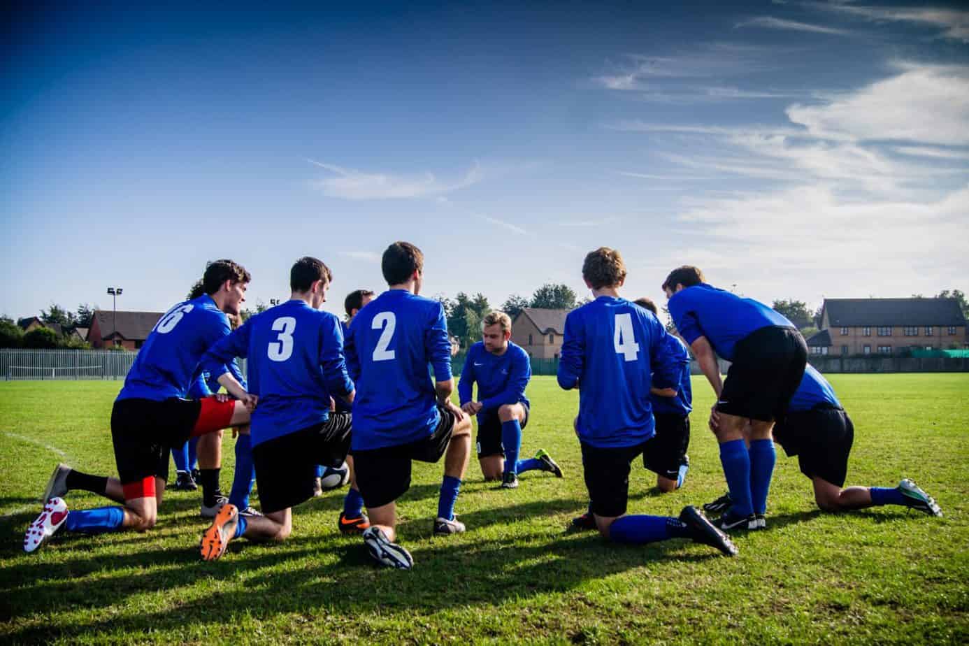Utilising pre-game and half-time warm-up strategies | Science for Sport