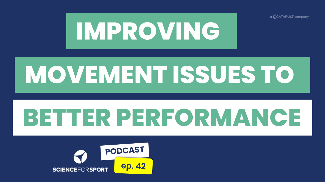 42: Optimising Movement For Human Performance