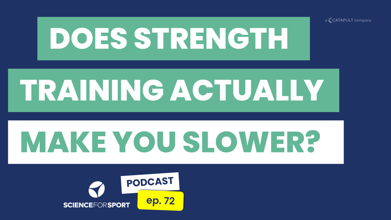 72: Train For World Class Strength & Power In Athletics