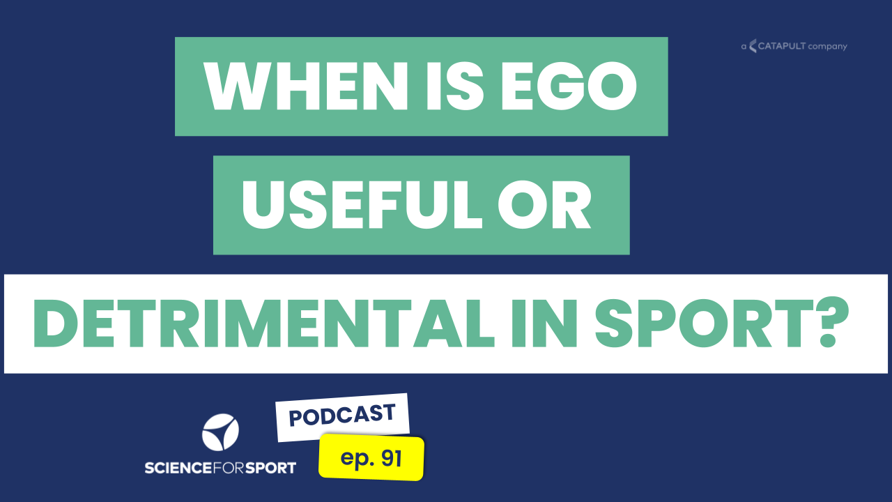 91: Coaches & Athletes: Turn The Ego Volume Up And Down To Maximise ...