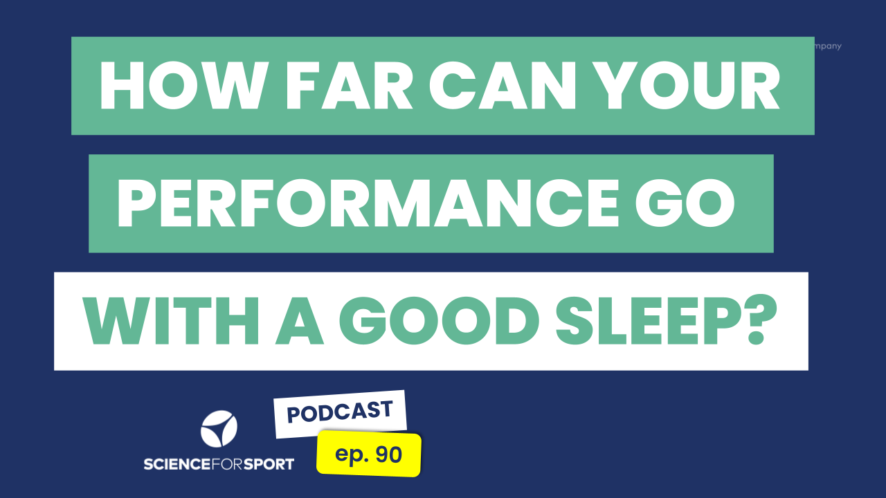90: Use Elite Level Sleep Science To Instantly Improve Your Sport ...