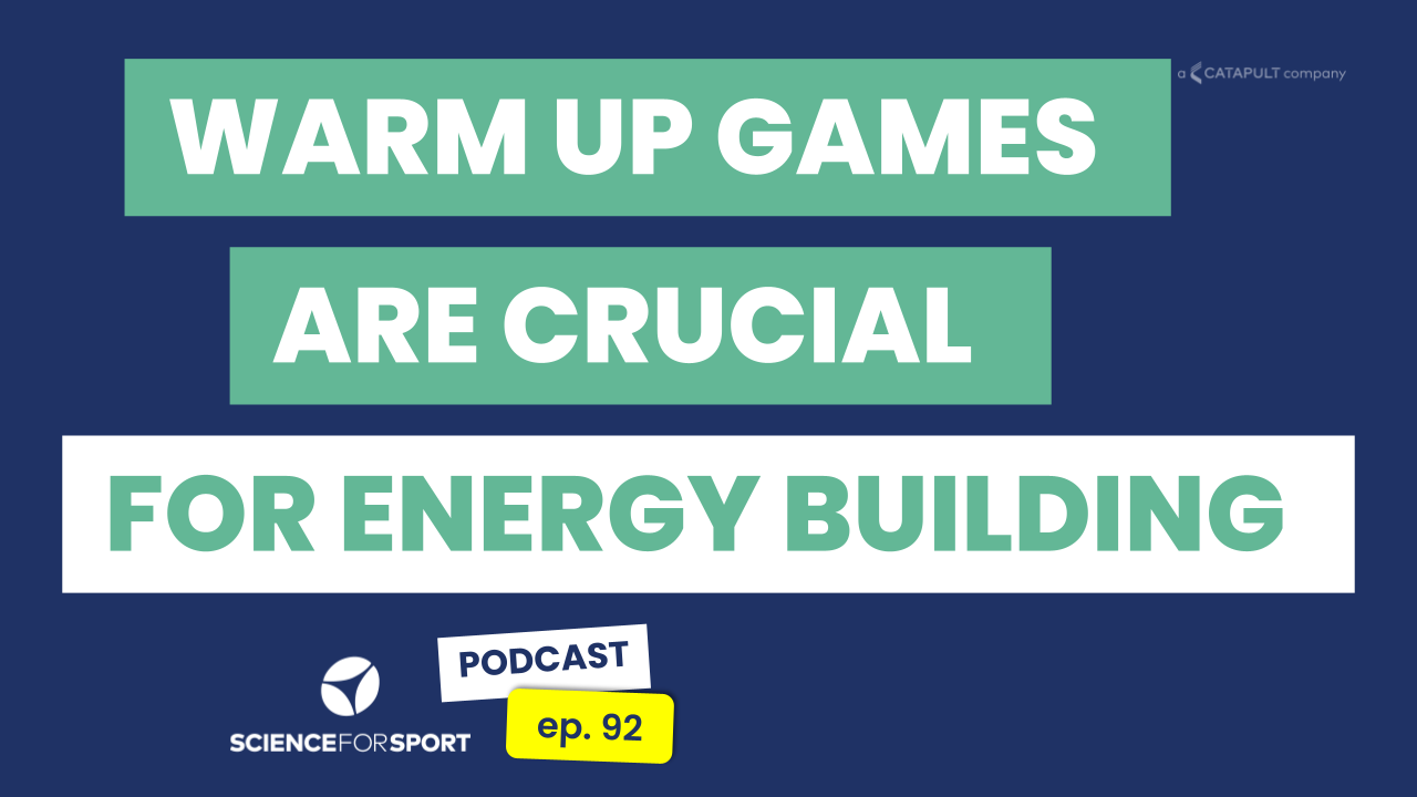 92: Take Your Warm Up To The Next Level With These 3 Essential Games
