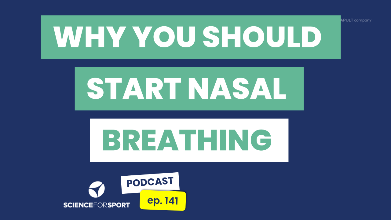 141: Are You Breathing Wrong? How You Can Use Nasal Breathing To ...