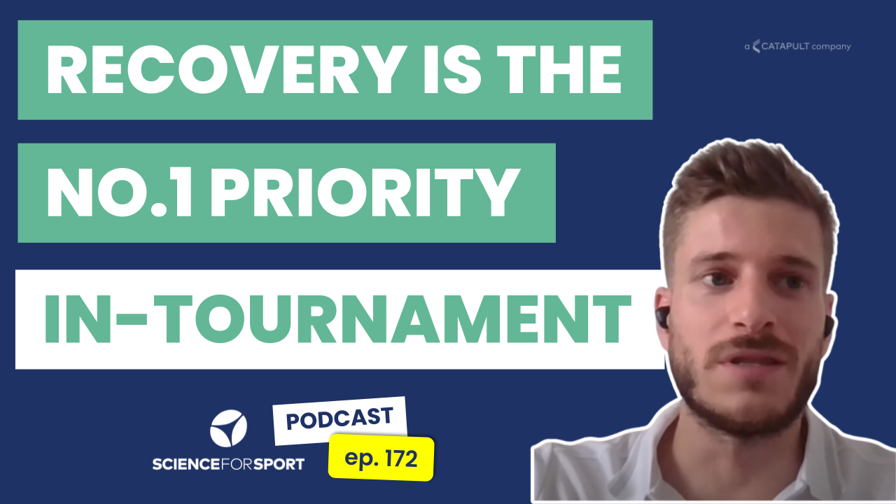 172: How To Optimise In-Tournament Recovery For Maximal Performance