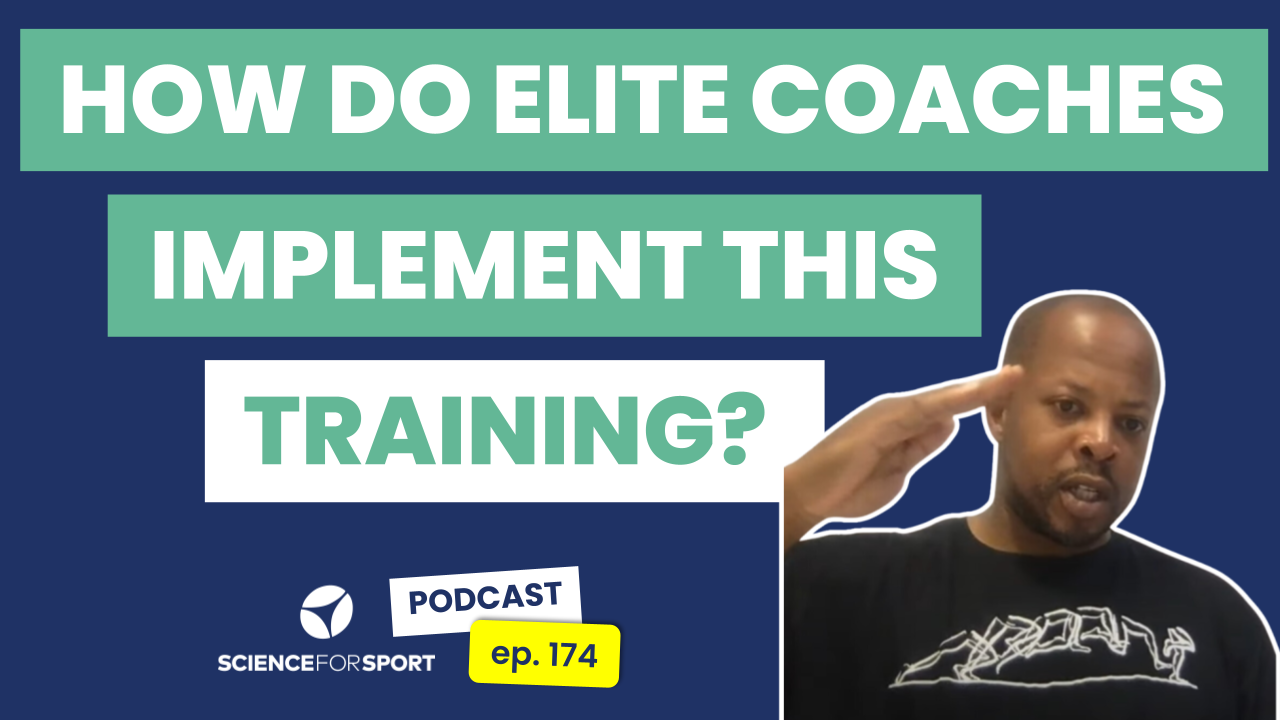 174: How World Class Coaches Train Athletes To Maximise Speed And ...