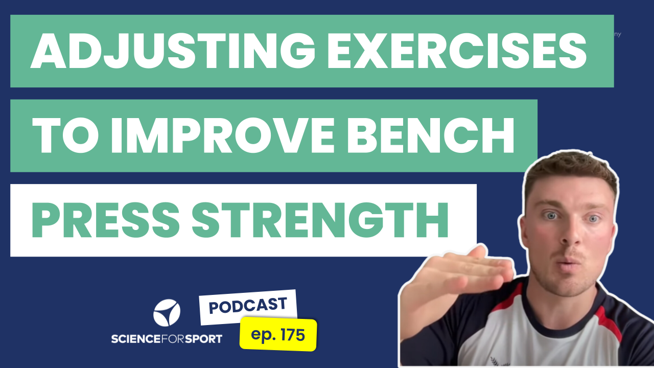 175: Improve Your Bench Press With Essential Lessons From Para-Powerlifting