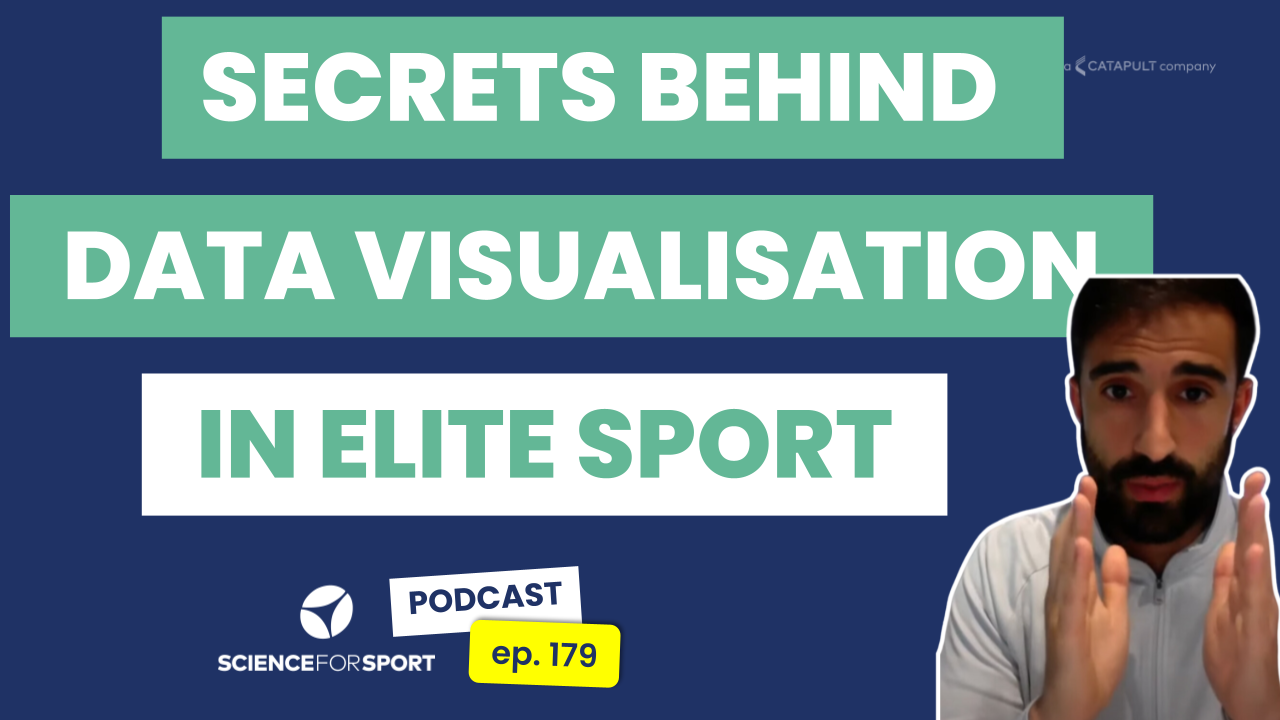 179: Why Data Visualisation Can Be The Key To Unlocking Elite Performance