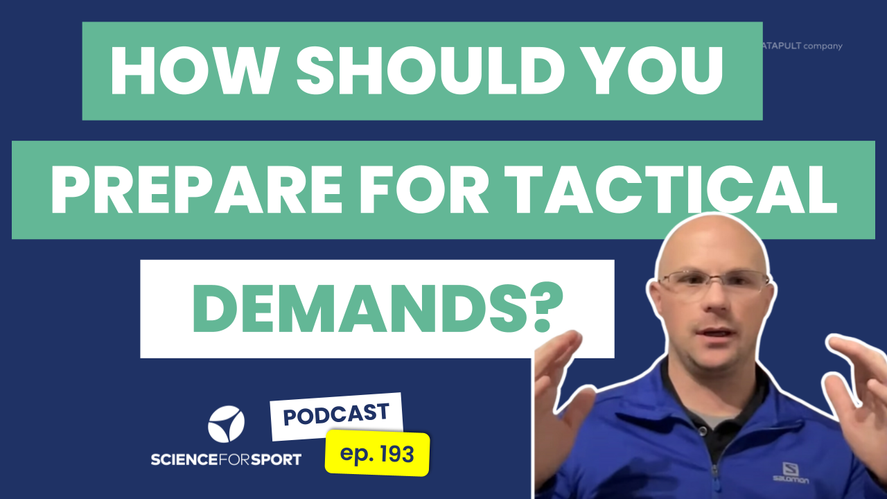 193: How Tactical Operators Use Exercise Physiology To Optimise Human ...