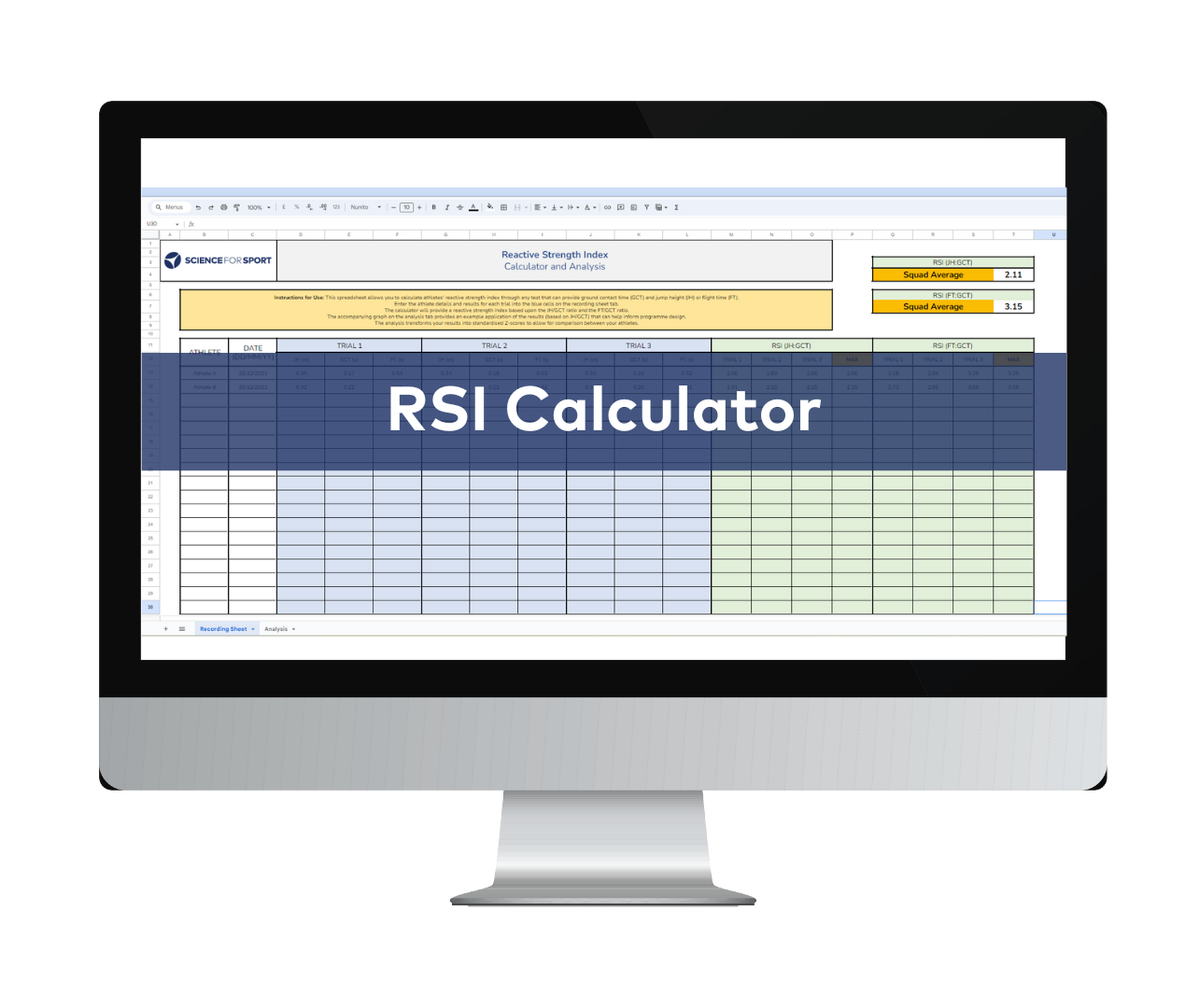 Reactive Strength Index