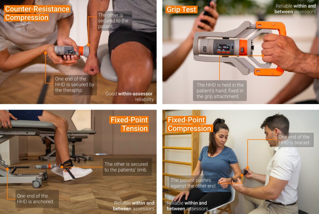 VALD DynaMo: Handheld Dynamometers and Inclinometers