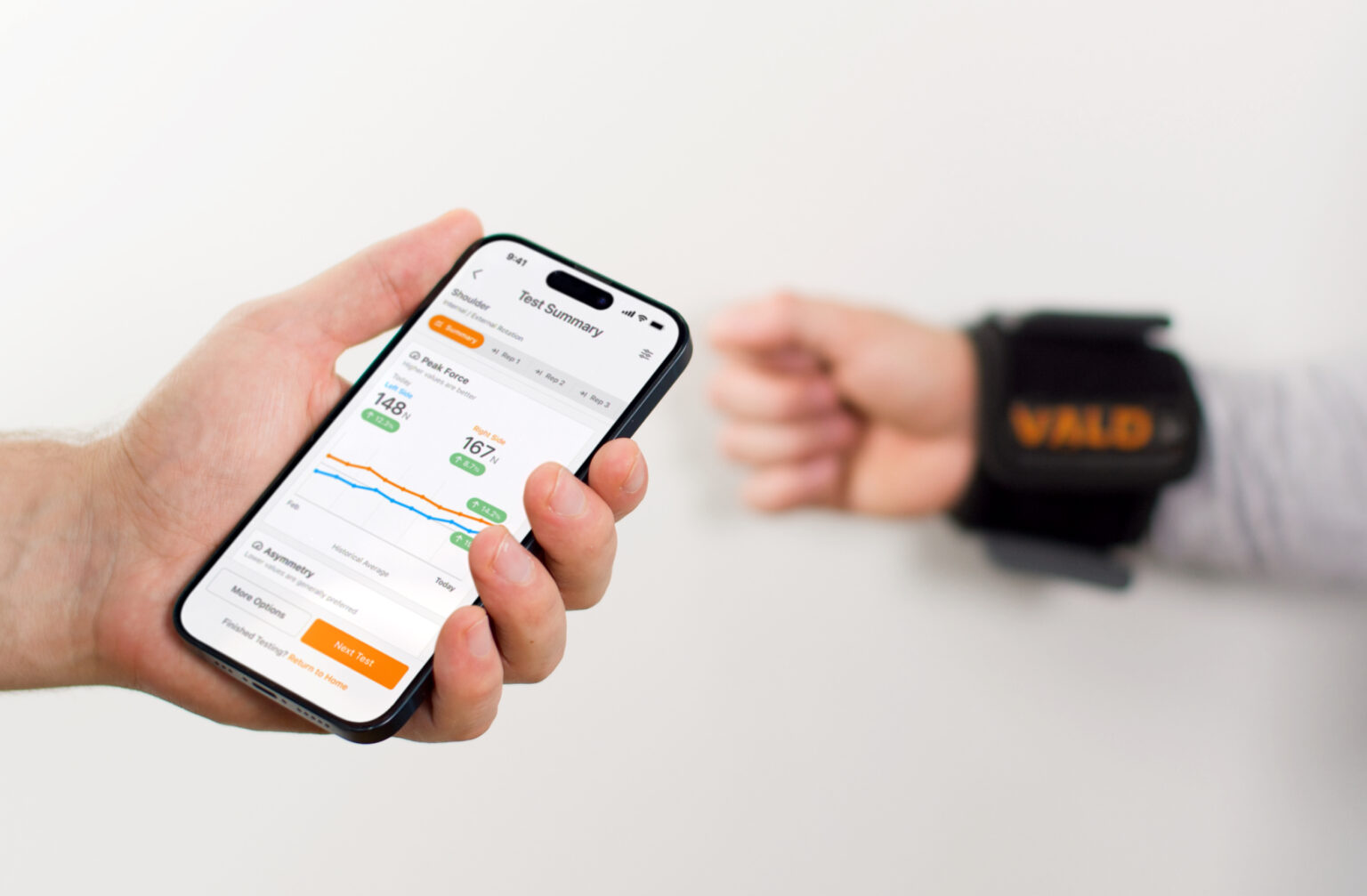 VALD DynaMo: Handheld Dynamometers and Inclinometers