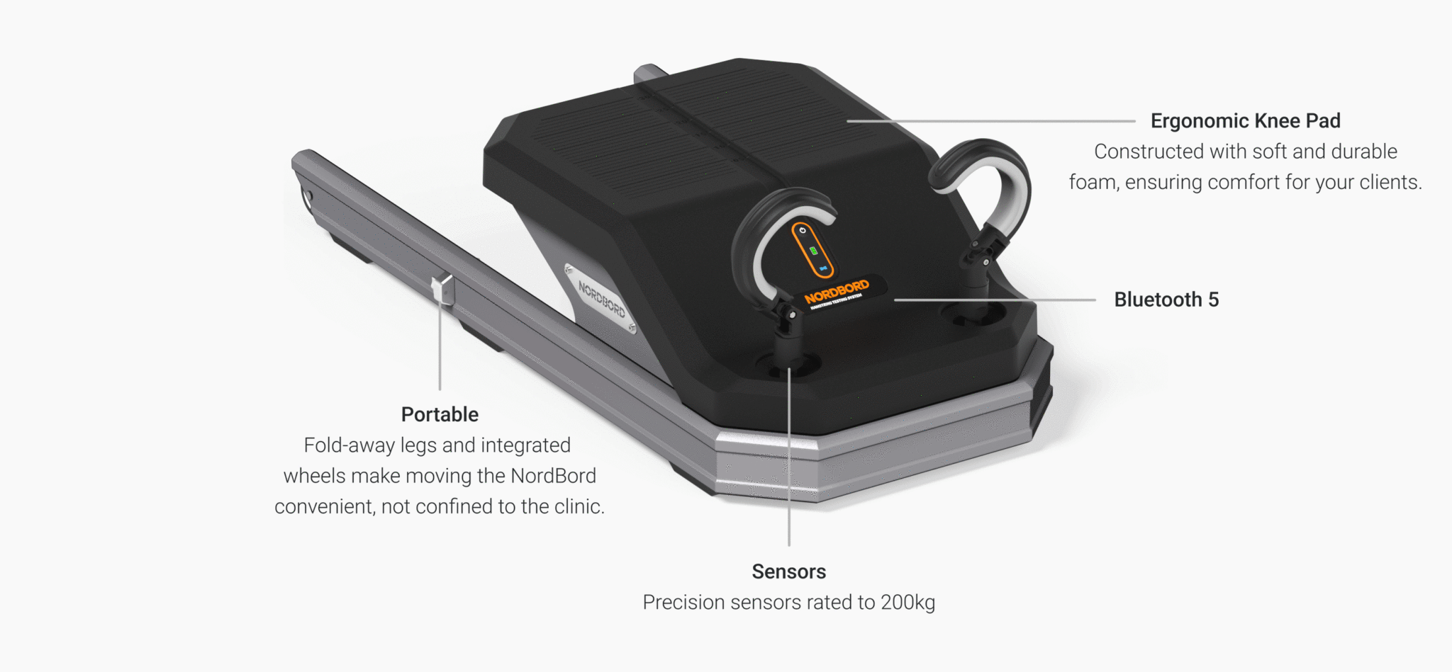 VALD NordBord: Hamstring Strength Testing