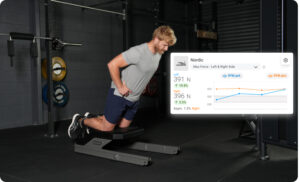 VALD NordBord: Hamstring Strength Testing