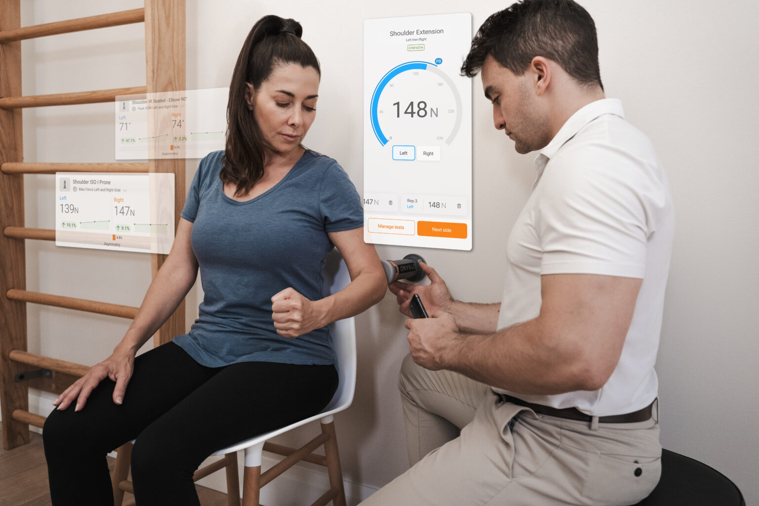 VALD DynaMo: Handheld Dynamometers and Inclinometers