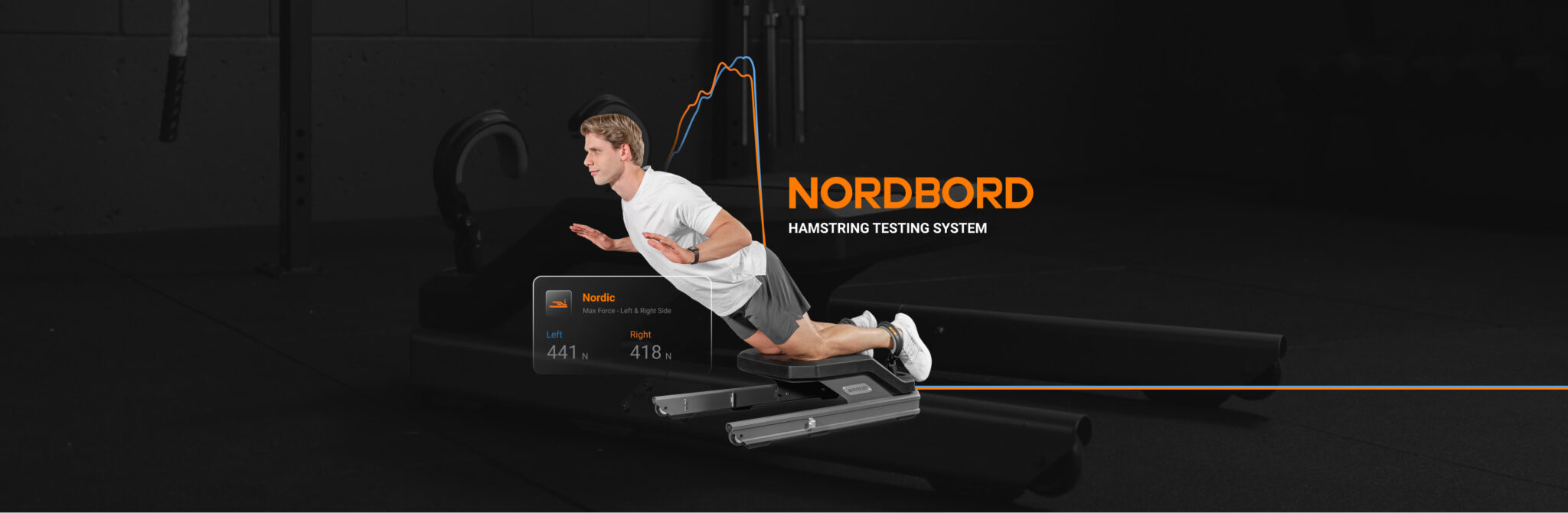 VALD NordBord: Hamstring Strength Testing